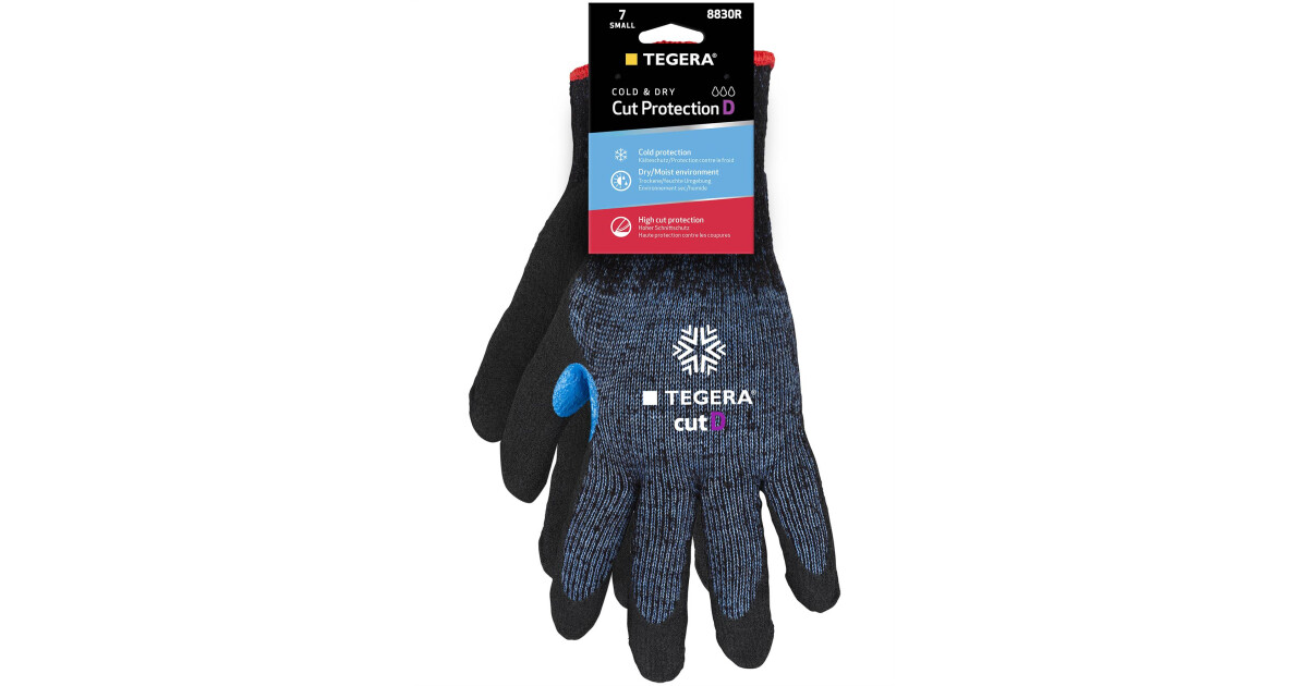 EJENDALS-Synteettinen käsine TEGERA® 8830R CRF » FinnTeho